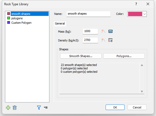 RocFall2 Tutorials | 9 - Polygonal Rock Shapes